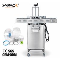 China Automatic Induction Sealing Machine LM2000 Electric Aluminum Foil Sealing Machine for Glass Plastic and PET Bottle Sealer for sale