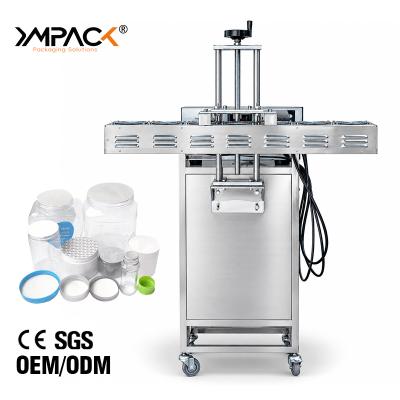 China Automatic Induction Sealing Machine LM2000 Electric Aluminum Foil Sealing Machine for Glass Plastic and PET Bottle Sealer for sale