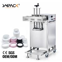 China LM2000 Automatic Wind Cooling Sealing Machine Aluminum Foil Induction Sealing Machine Plastic and Aluminum Cap Sealing Machine for sale