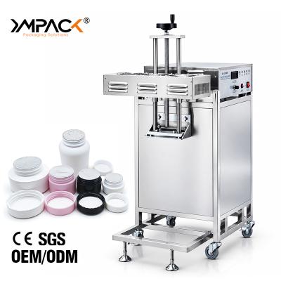 China LM2000 Automatic Wind Cooling Sealing Machine Aluminum Foil Induction Sealing Machine Plastic and Aluminum Cap Sealing Machine for sale
