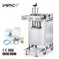 China Full Automatic LM2000 Industrial Sealing Machine Plastic Bottle Jar Sealing Machine With 2 Year Warranty for Snacks and Drinks for sale