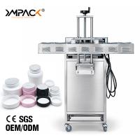 China Automatic Aluminum Foil Induction Sealing Machine Chemical Pesticide and Oil Bottle Cap Sealing Machine for sale