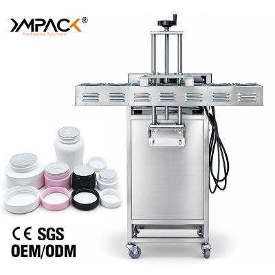 China Automatic Aluminum Foil Induction Sealing Machine Chemical Pesticide and Oil Bottle Cap Sealing Machine for sale