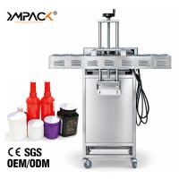 China LM2000 Bottle Cap Sealing Machine Full Automatic Aluminum Foil Induction Sealing Machine Honey Perfume Bottle Sealing Machine for sale