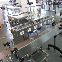 China Full Automatic LM2000 Industrial Sealing Machine Plastic Bottle Jar Sealing Machine With 2 Year Warranty for Snacks and Drinks for sale