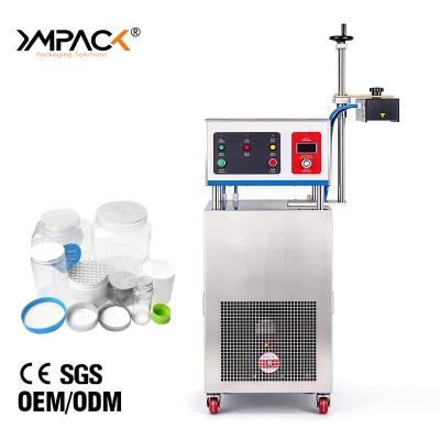 China LM3000 Automatic Electric Can Sealing Machine Small Diameter and Sharp Mouth Bottle Sealing Machine for sale
