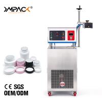 China Full Automatic LM3000 Induction Foil Sealing Machine Beverage Bottle Sealing Machine With OEM ODM Services for sale