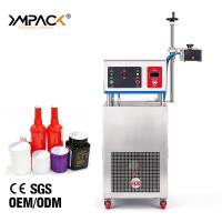 China Factory Direct LM3000 Electromagnetism Induction Sealing Machine Aluminum Foil Cup Sealing Machine for Juice Coffee and Cookies for sale