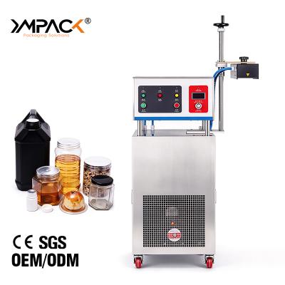 China High Quality 304 Stainless Steel Induction Sealing Machine Can Lid Sealing Machine for Cans Bottles and Cups for sale