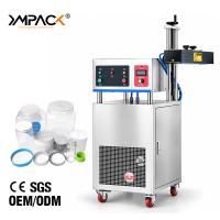 China LM3000 Full Automatic Water Cooling Induction Sealing Machine Bottle Cap Sealing Machine for Food Cosmetics and Beverages for sale