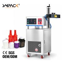 China High Speed 250pcs/min Continues Sealing Machines Full Automatic Hot Sealing Machine Perfume Bottle Sealing Machine Sealer for sale