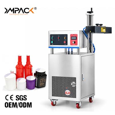 China High Speed 250pcs/min Continues Sealing Machines Full Automatic Hot Sealing Machine Perfume Bottle Sealing Machine Sealer for sale