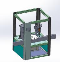 China RM100 Automatic Capping Machine ROPP Cap Screwing Machine Metal Bottle Cap Screw Capping Machine for Olive Oil and Wine for sale