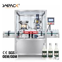 China Factory Direct RM100 Automatic Ropp Capping Machine Cap Screwing Machine Wine and Olive Oil Ropp Capping Machine for Glass Bottle for sale