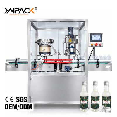 China Factory Direct RM100 Automatic Ropp Capping Machine Cap Screwing Machine Wine and Olive Oil Ropp Capping Machine for Glass Bottle for sale