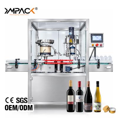 China High Quality RM100 Automatic Bottle Capping Machine Beer and Wine Ropp Capping Machine Perfume Bottle Capping Machine for sale