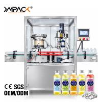 China RM100 Automatic Glass Bottle Capping Machine Ropp Capping Machine With Cap Feeding Mechanism for Whisky Gin and Rum Bottle Capper for sale