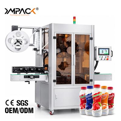 China High Quality PM150 Automatic Sleeve Labeling Machine PVC PET OPS Shrink Sleeve Labeling Machine for Glass and Plastic Bottle for sale