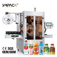 China High Speed 250Pcs/min Automatic Shrink Sleeve Label Machine Juices and Beverages Sleeve Shrink Labeling Machine for Bottle for sale