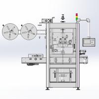 China High Speed 250Pcs/min Automatic Shrink Sleeve Label Machine Juices and Beverages Sleeve Shrink Labeling Machine for Bottle for sale