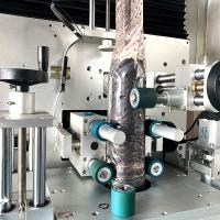 China Full Automatic PM150 Shrink Sleeve Applicator Machine Glass and Plastic Bottle Neck Sleeve Label Machine With OEM ODM Services for sale