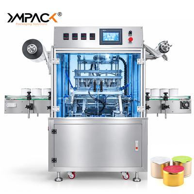 China YM-HS10 Automatic Sealing Machine Aluminum Foil Sealing Machine for Cup Jar and Bottle Sealing Machine With OEM ODM Services for sale