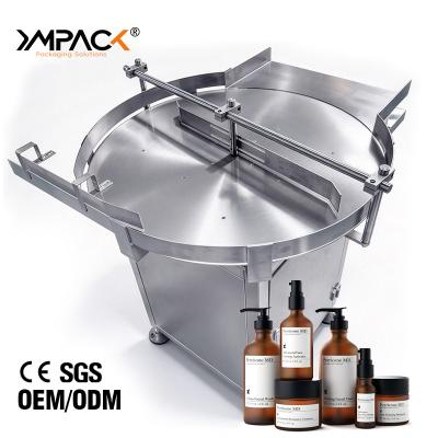 China Automatic Bottle Turntable Food and Cosmetics Round Bottle Sorting Machine Can Be Connected to the Complete Production Line for sale