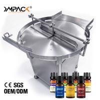 China High Speed 60Pcs/min Bottle Turntable Round Rotary Turntable Cosmetic and Beverage Bottle Sorting Machine With OEM ODM Services for sale