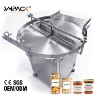 China Multifunctional Bottle Collection Turntable Industrial Rotary Turntable Square and Round Bottle Turntable for Snacks Sauces for sale