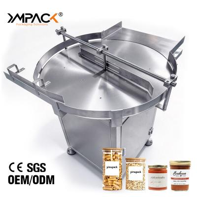 China Multifunctional Bottle Collection Turntable Industrial Rotary Turntable Square and Round Bottle Turntable for Snacks Sauces for sale
