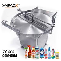 China High Quality Automatic Round Rotary Turntable Round Bottle Sorting Machine Water Juice and Oil Bottles Bottle Turntable for sale
