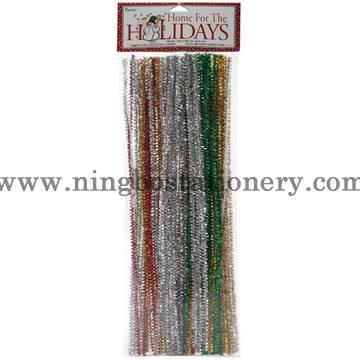China chenille stems for sale