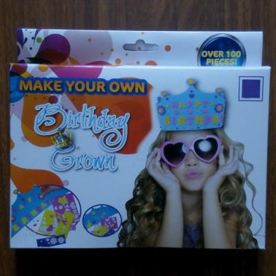 China make your own crown EVA children toys for sale
