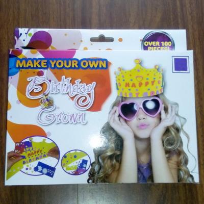 China make your own crown EVA children toys for sale