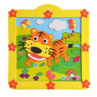 China diy hand-made EVA photo frame make your own frame for sale