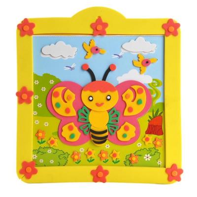 China diy hand-made EVA photo frame make your own frame for sale