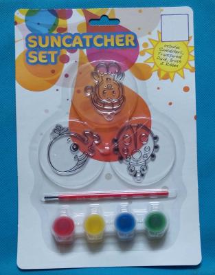 China DIY suncatcher art set for sale