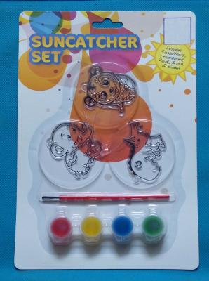 China DIY suncatcher art set for sale