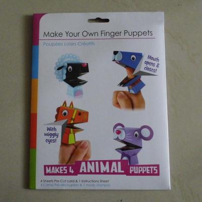 China make your own finger puppets for sale