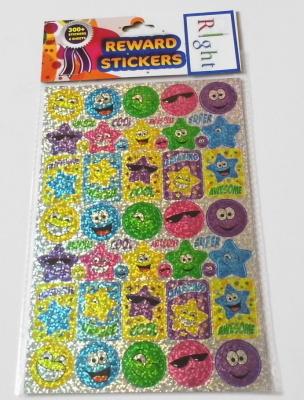 China reward stickes for sale