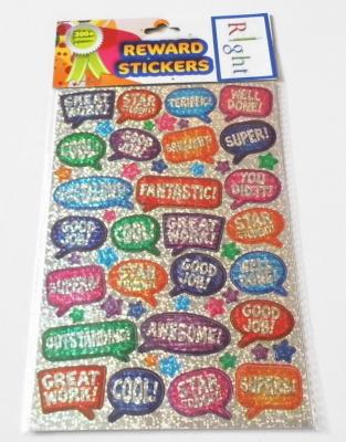 China reward stickes for sale