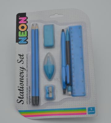 China neon stationery sets for sale