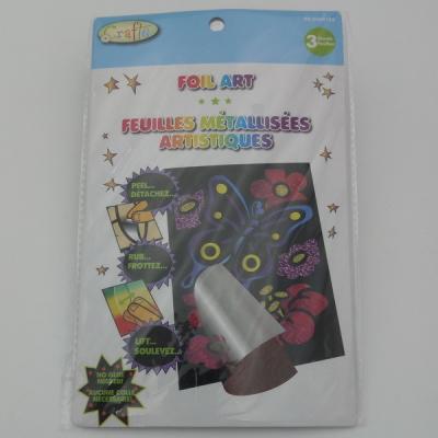 China DIY FOIL STICKER ART for sale