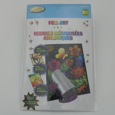 China DIY FOIL STICKER ART for sale