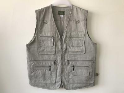 China Mens classic vest，mens waist coat, vest 030Z bamboo style in T/C 80/20 fabric for sale