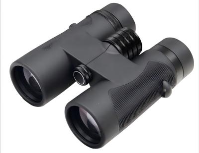 China Black 10x42 Powerful Zoom Binoculars Long Distance Binoculars Multi Functional for sale