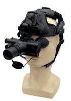 China Helmet Mounted Monocular Night Vision Device Adjustable For Versatile Applications for sale