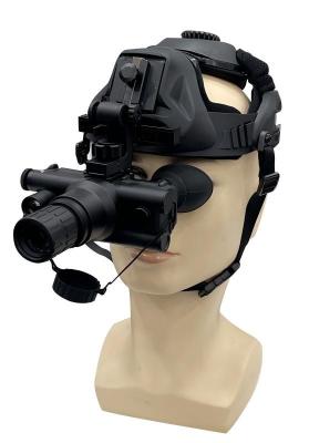China Helmet Mounted Monocular Night Vision Device Adjustable For Versatile Applications for sale