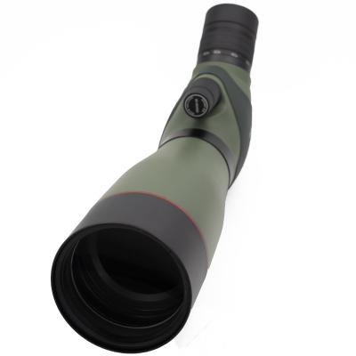 China 20-60x82ED Spotting Scope with Wireless WiFi Digital Eyepiece - 5MP Video Capture System for sale