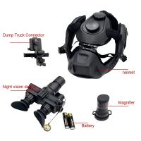 China NVG-H Binocular Night Vision Goggles | Super Gen 2+, Head-Mounted for Hands-Free Patrol for sale